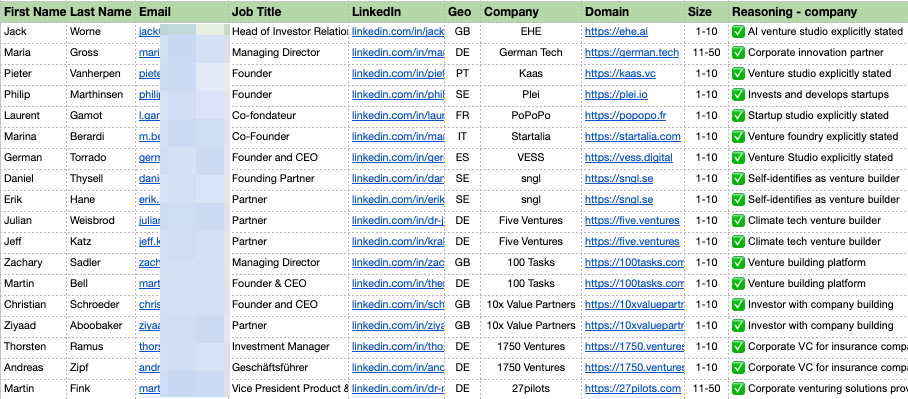 Explee | AI search for companies and people